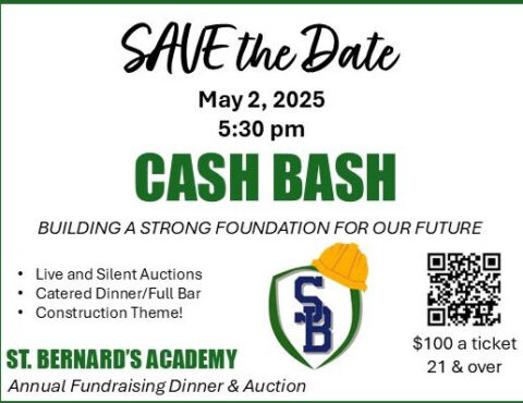 Cash Bash 2025 | St. Bernard's Academy